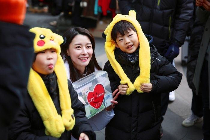 Guilbot End-of-Year Street Fundraising Campaign - JTS America