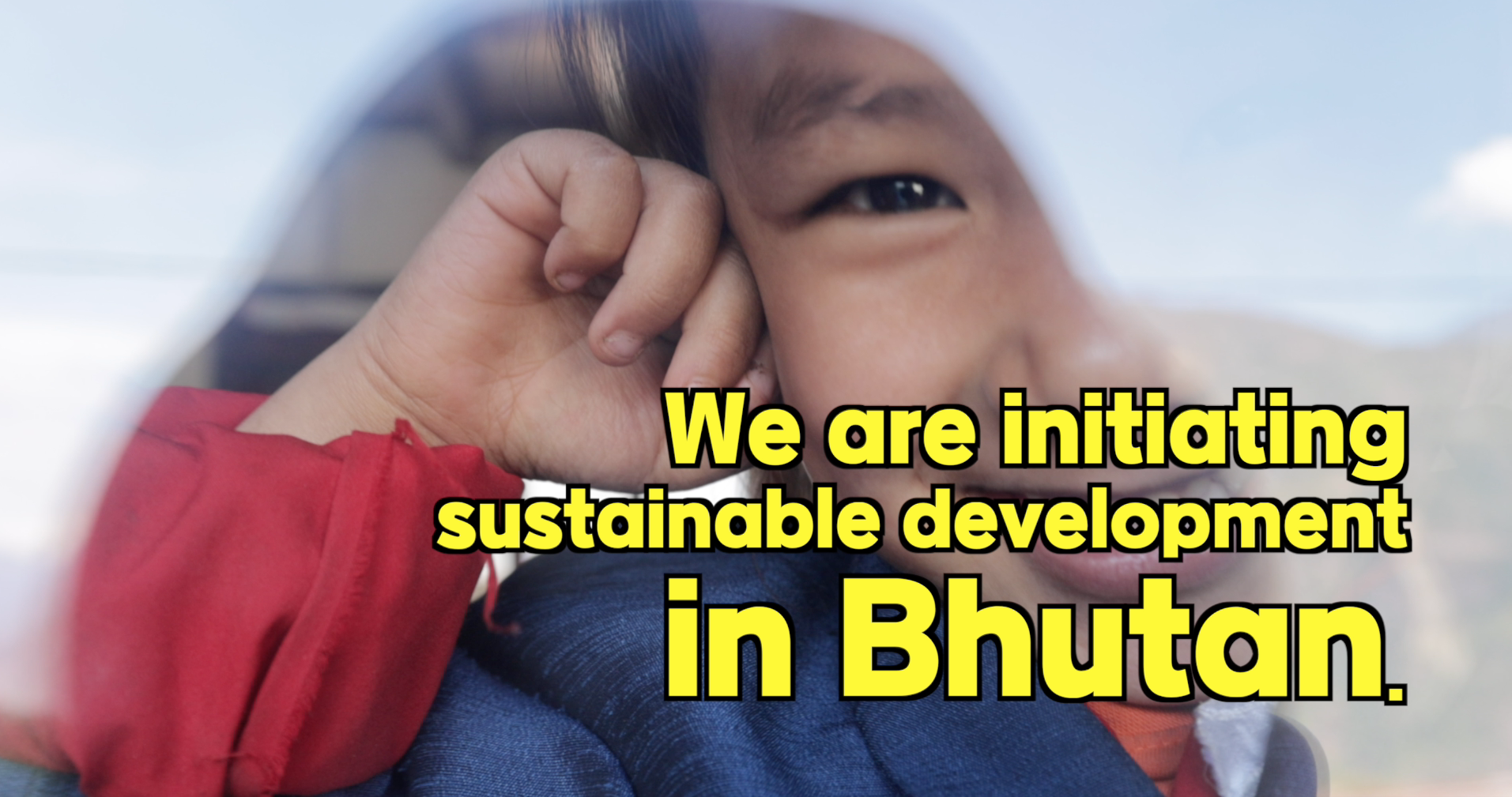 [Bhutan] A Field Survey for Sustainable Development in Bhutan - JTS America
