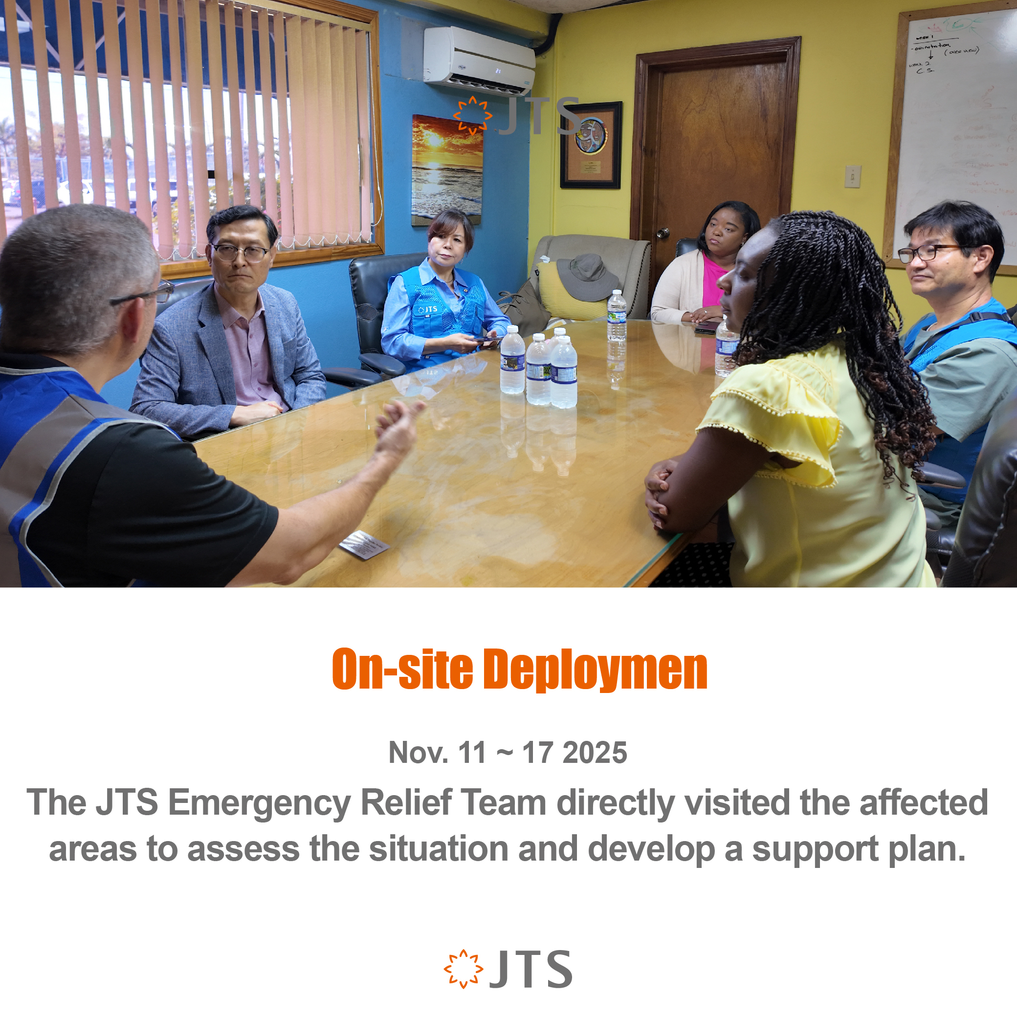Emergency Relief for Hurricane Victims in Jamaica - JTS America