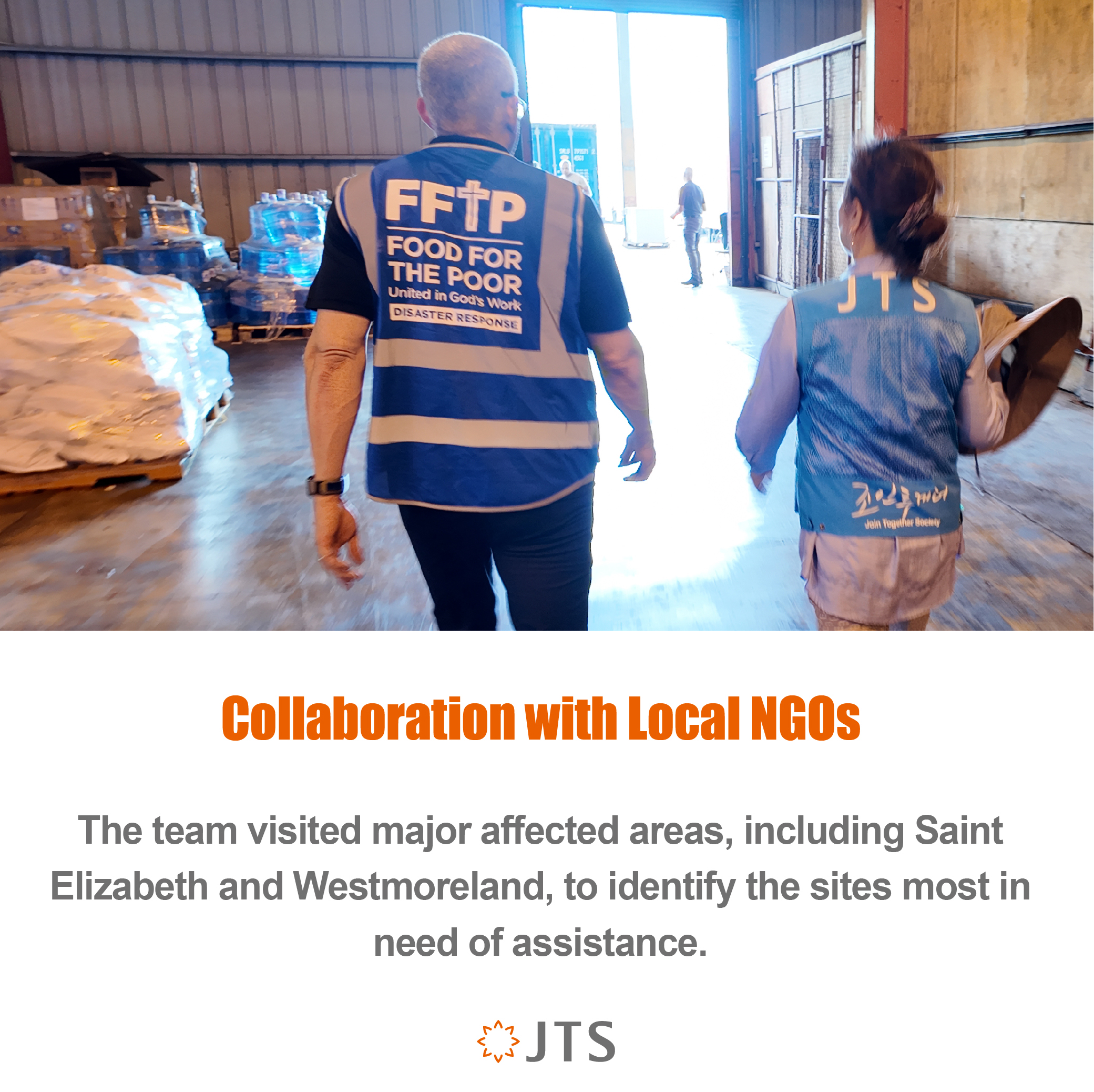 Emergency Relief for Hurricane Victims in Jamaica - JTS America