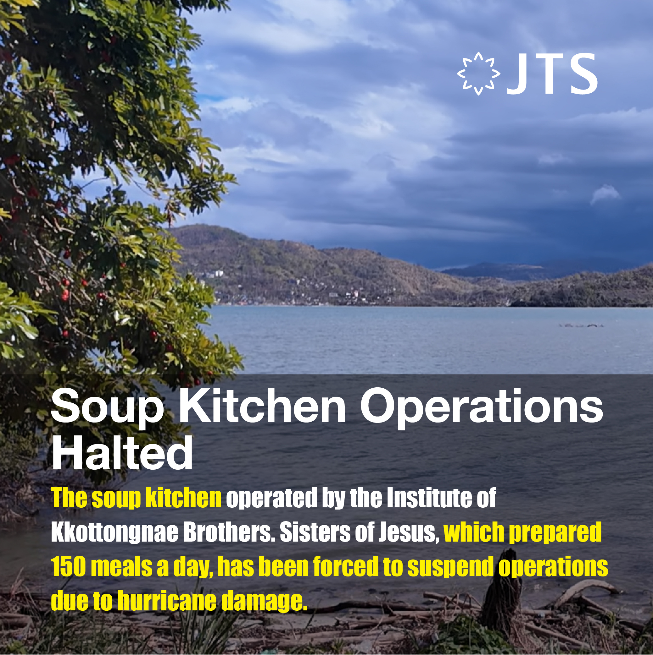 Emergency Relief for Hurricane Victims in Jamaica - JTS America