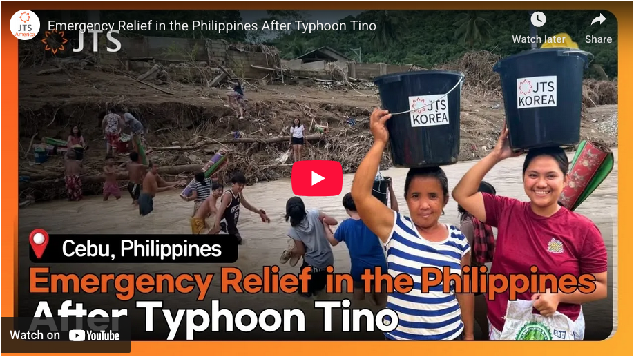 Emergency Relief in the Philippines After Typhoon Tino - JTS America